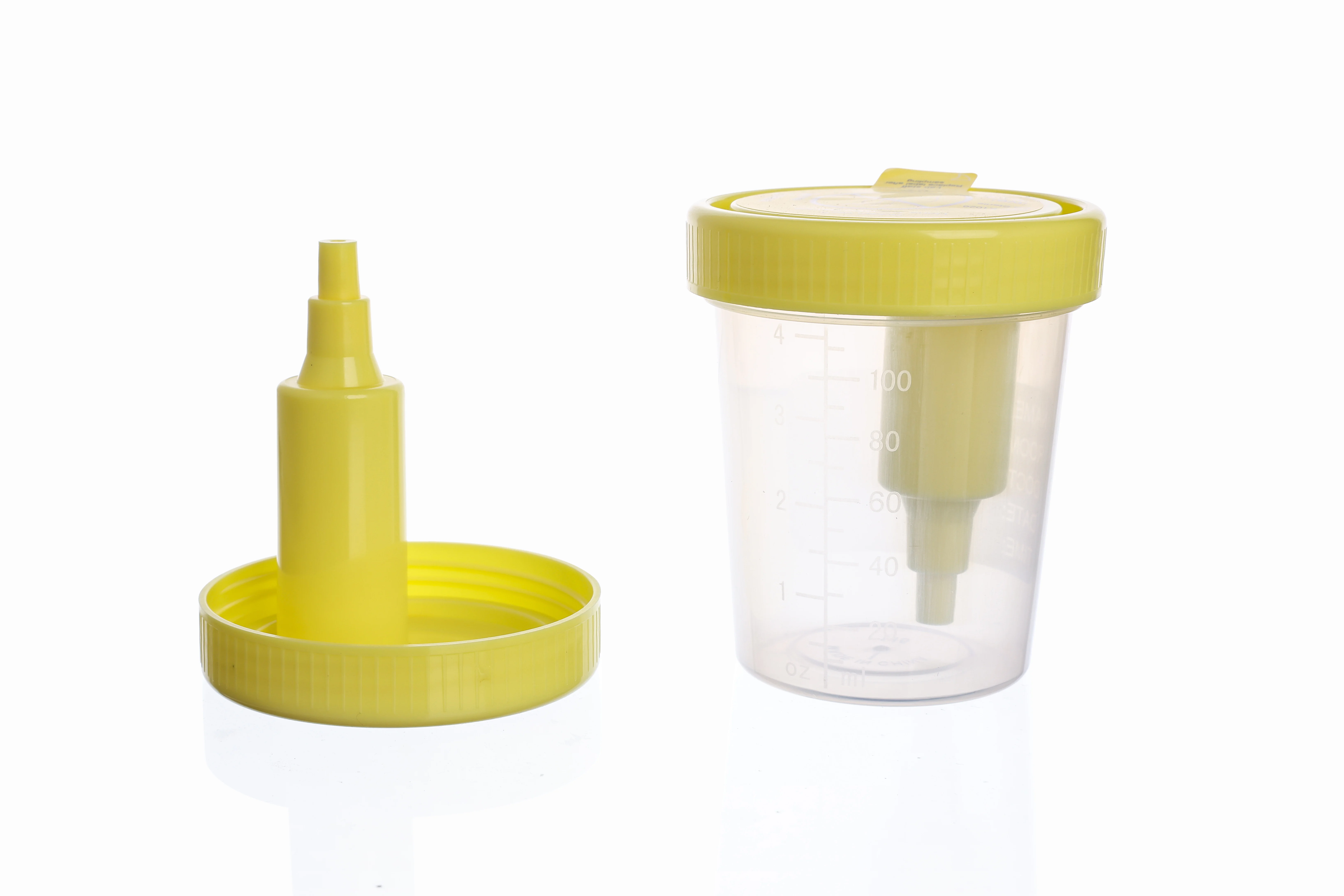 Medical Disposable Vacuum Urine Collection Tube Urine Sample Container - Buy Urine Collection ...