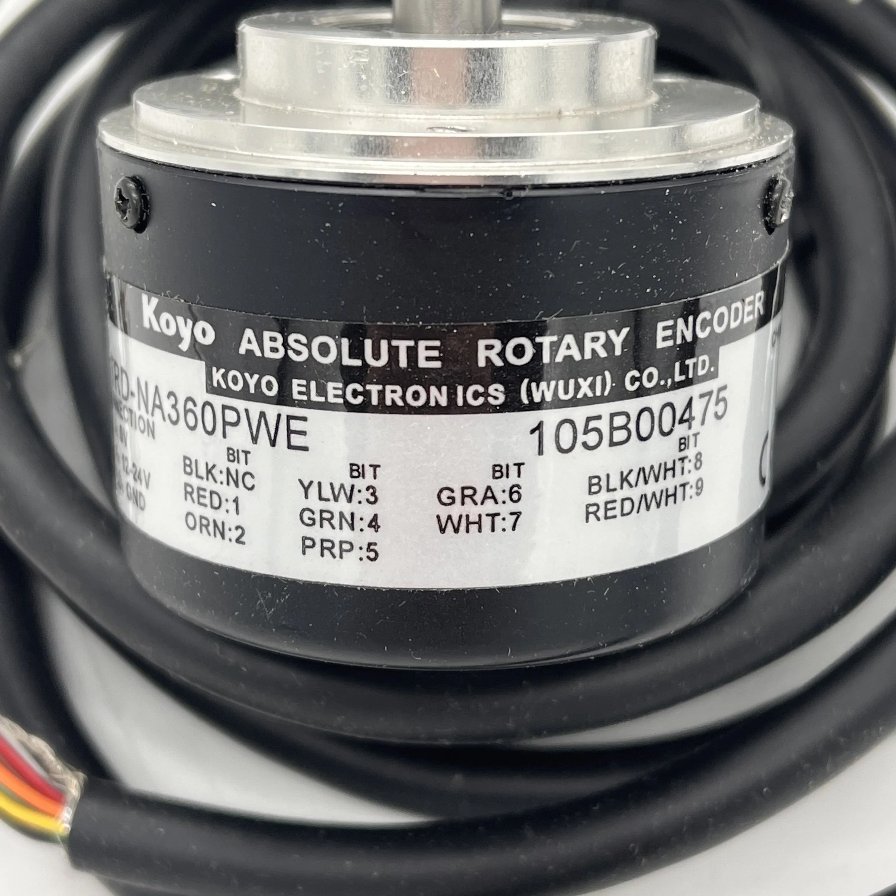 Cnc Original Plc Rotary Encoder Trd-na360pwe Brand-new - Buy Trd-na360pwe,Encoder Trd-na360pwe ...