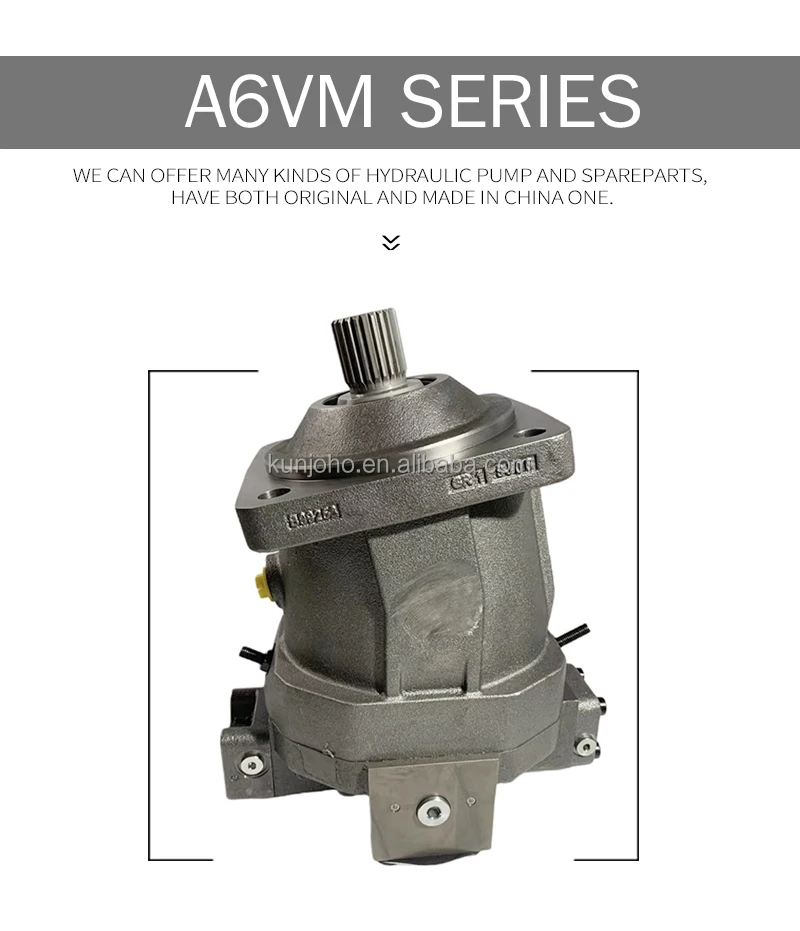 Factory Direct Rexroth A6v Series A6vm A6ve A6vm200ha1t63w-vab02000a ...