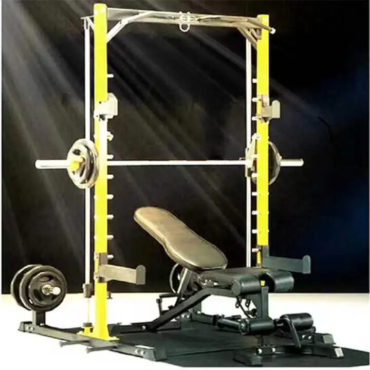 Gym Smith Machine - Multi Functional Strength Training
