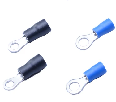 RV2-6 Insulated Ring Type Terminal Lugs - Reliable & Durable