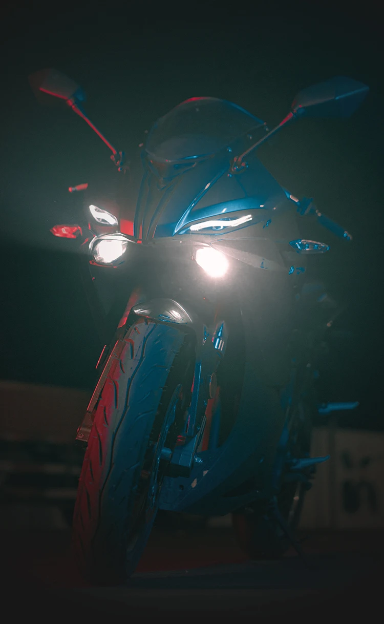 Newbot Eec Coc Storm 3000w 72v 51ah Green High Speed Electric ...