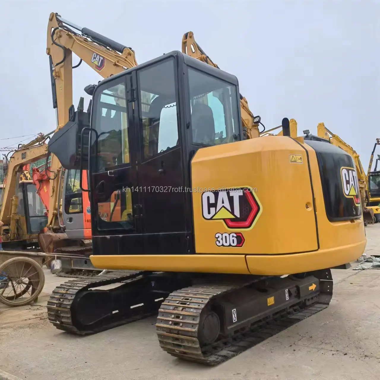Origin Used Japan Brand Cat 306e Excavator Machine Mini Cat 306e2 ...