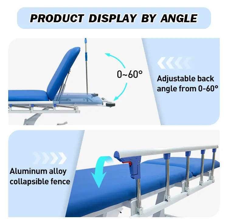 Manual Medical Emergency Transfer Stretcher For Operating Room Hospital ...