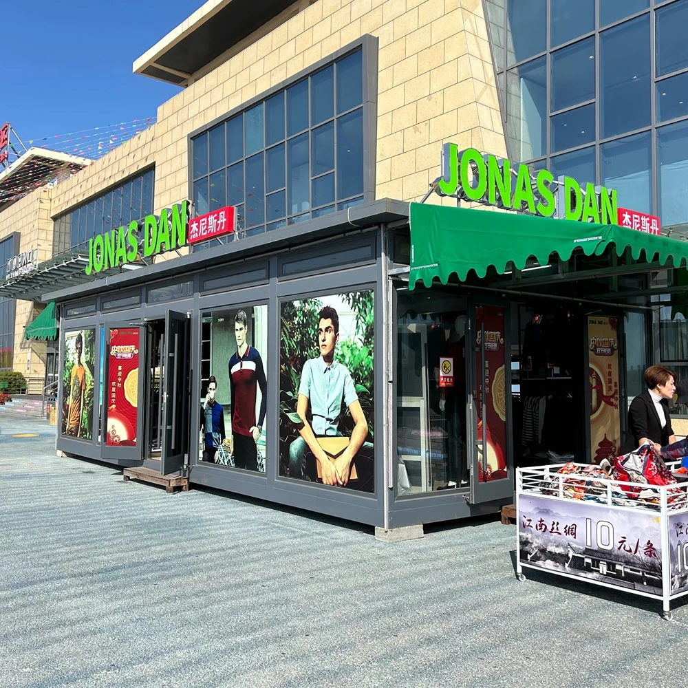 Container Shops - Fast Food Restaurants in Shipping Containers