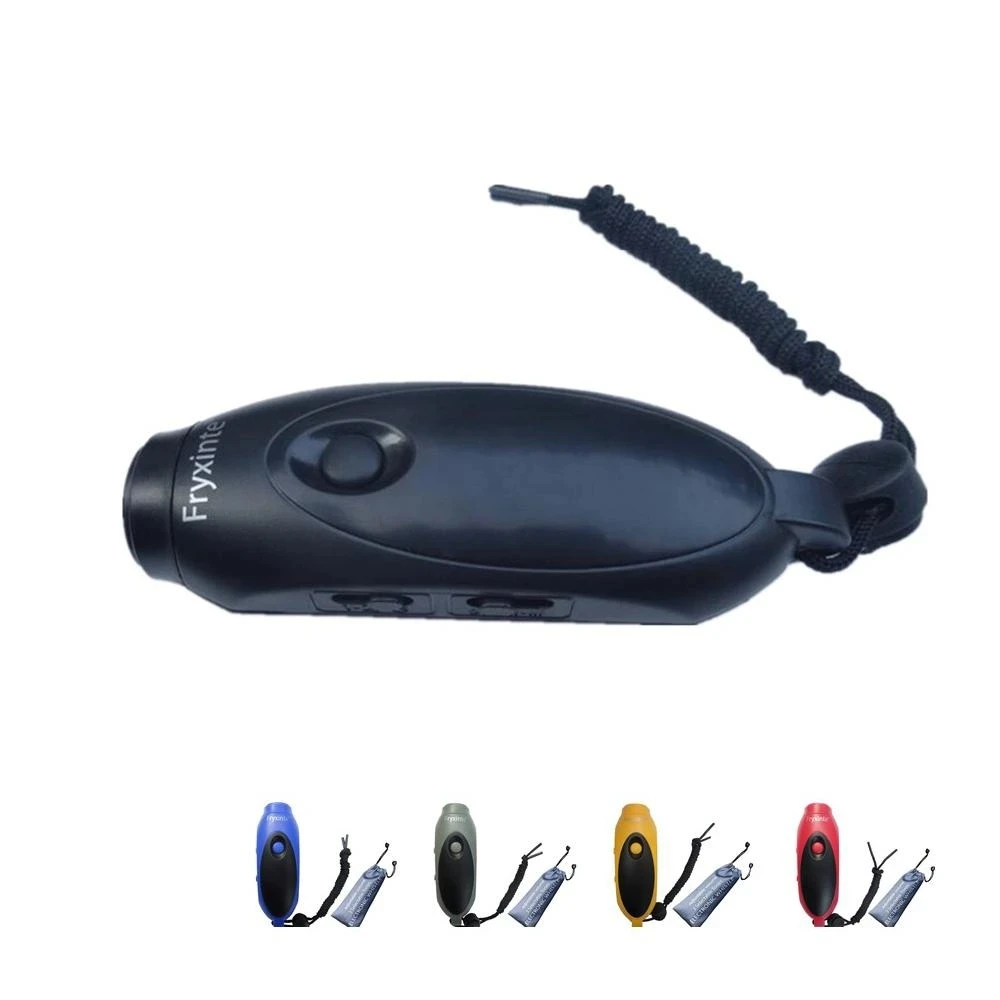 Animal Training Whistle Dual Tube High Decibel Aluminum Pigeon Bird ...