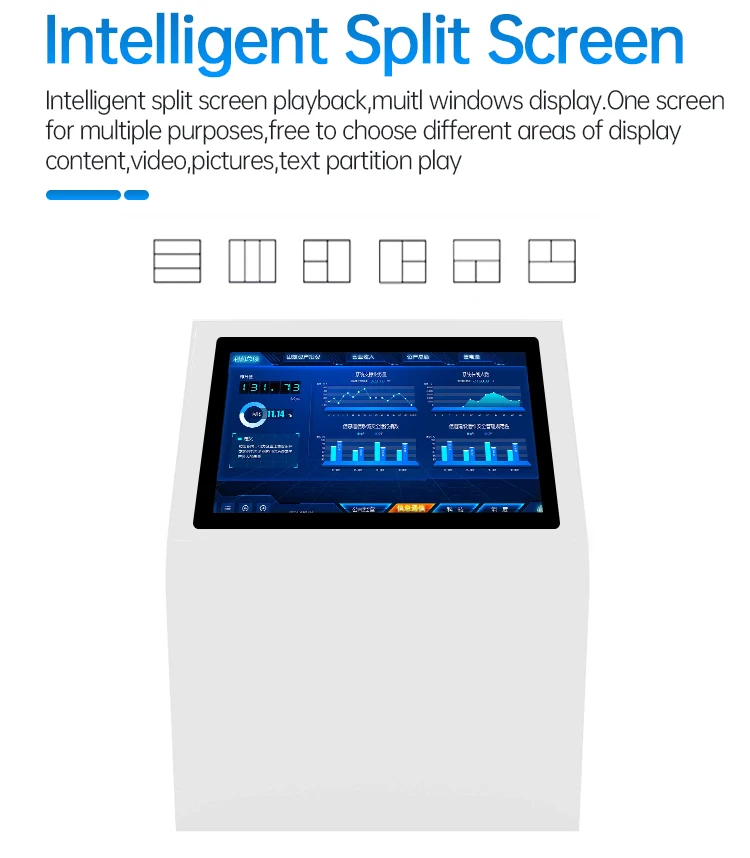 4K Interactive Touch Screen - Ideal for Display Advertising