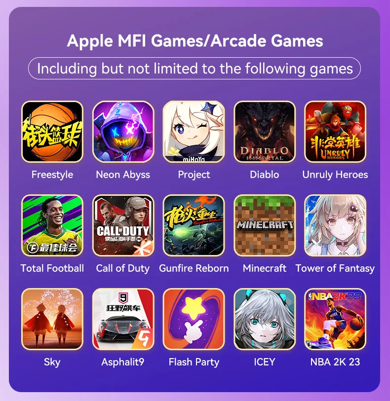 Retractable Handle Mobile Game Controller Retractable Gamepad - Buy ...