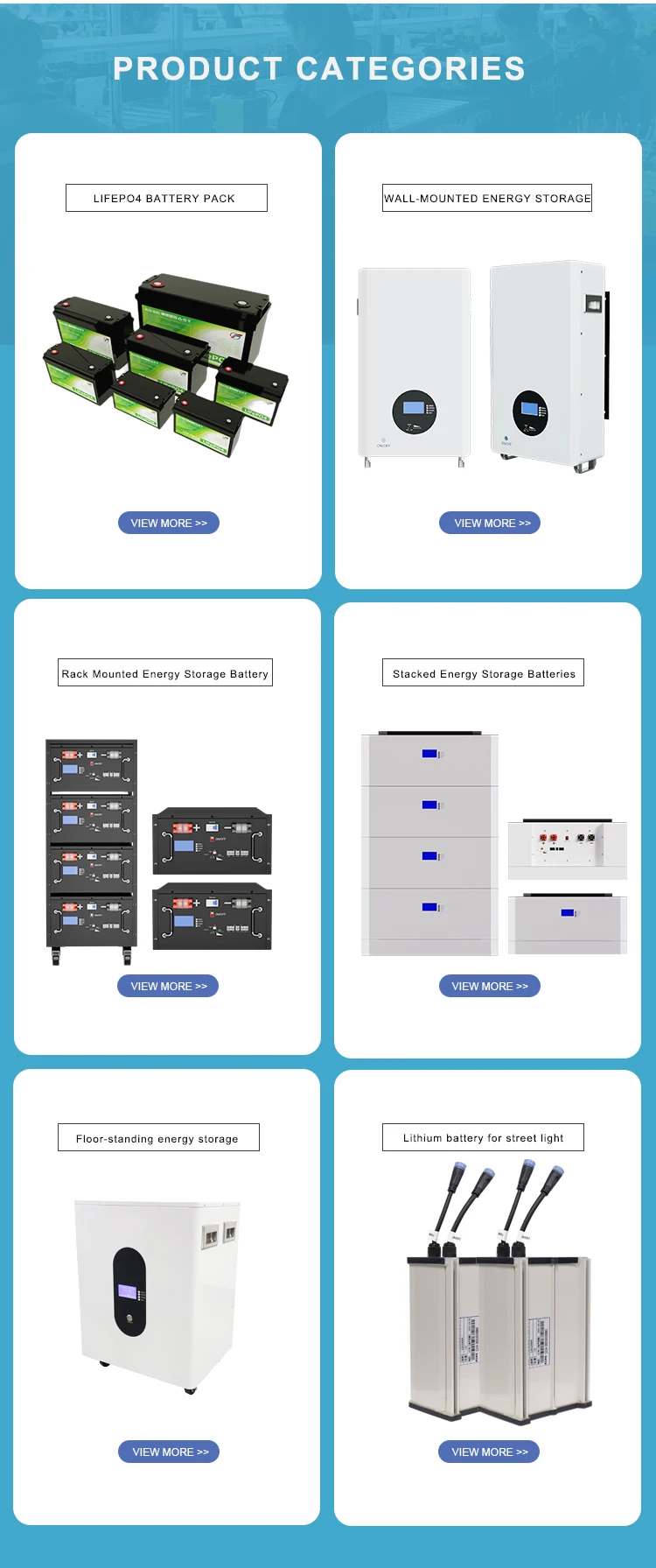 Smart Solar Battery Lithium Ion 12v 24v 200ah 300ah 400ah Rechargeable ...