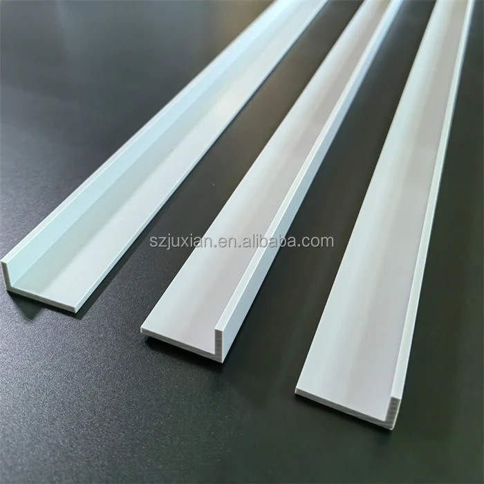Pvc Profile /corner Guards Turn Angle Protector Plastic Extrusion ...