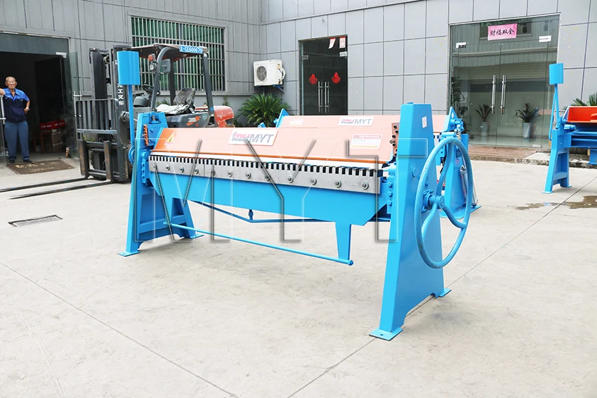 Myt "duct Machine Manufacturer Cheap Pneumatic Tdf Bending Folding ...