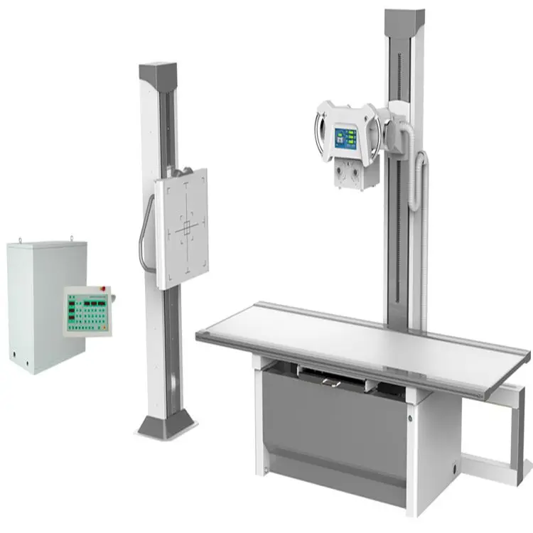 50kw X-ray Medical Radiology Equipment High Frequency Radiography Dr ...