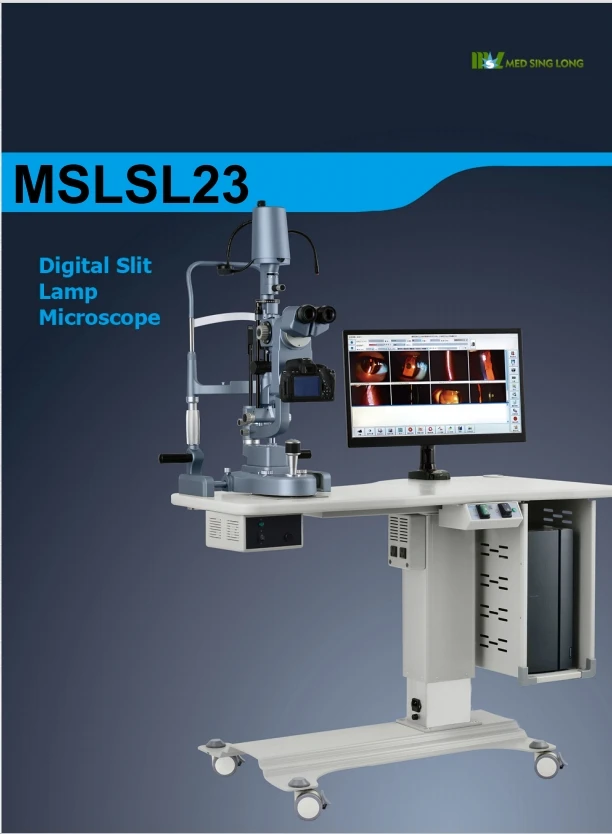 Ophthalmic Surgical Instruments Table And Chair Device Device Slit Lamp ...