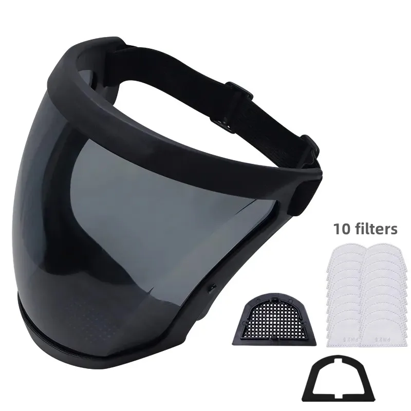 ZT Protective Face Shield - Dustproof & Impact Resistant