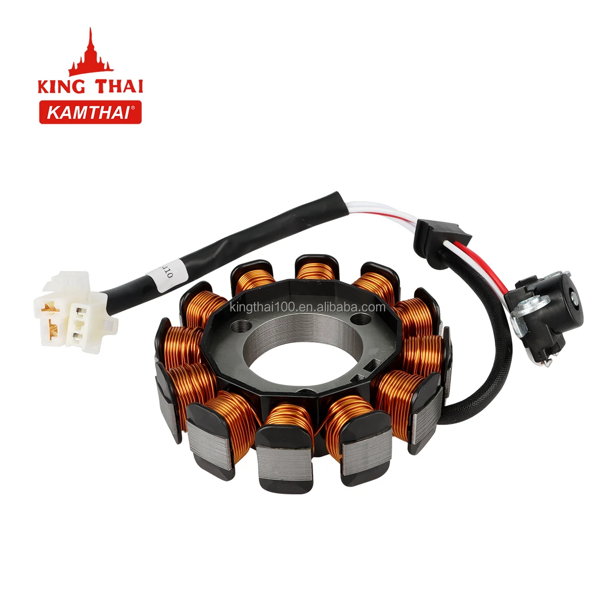 KAMTHAI Motorcycle Engine Parts Magneto Stator Coil 1FC-H1410 12 Poles ...