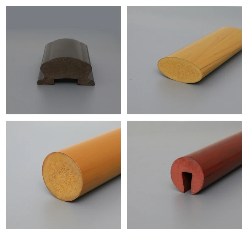 Outdoor Pvc Stair Handrail For Decoration And Safety Pvc Handrail ...