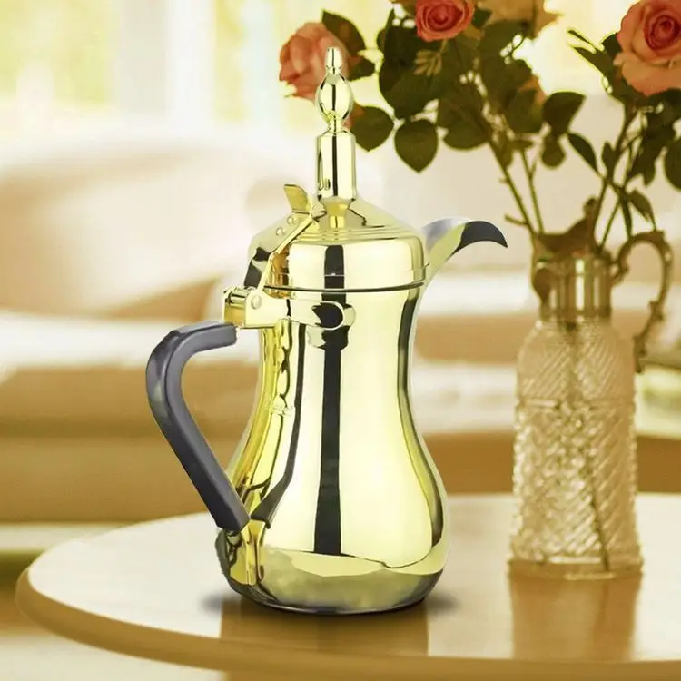 Luxury Arabic Dallah Coffee Pot - Traditional & Eco-friendly
