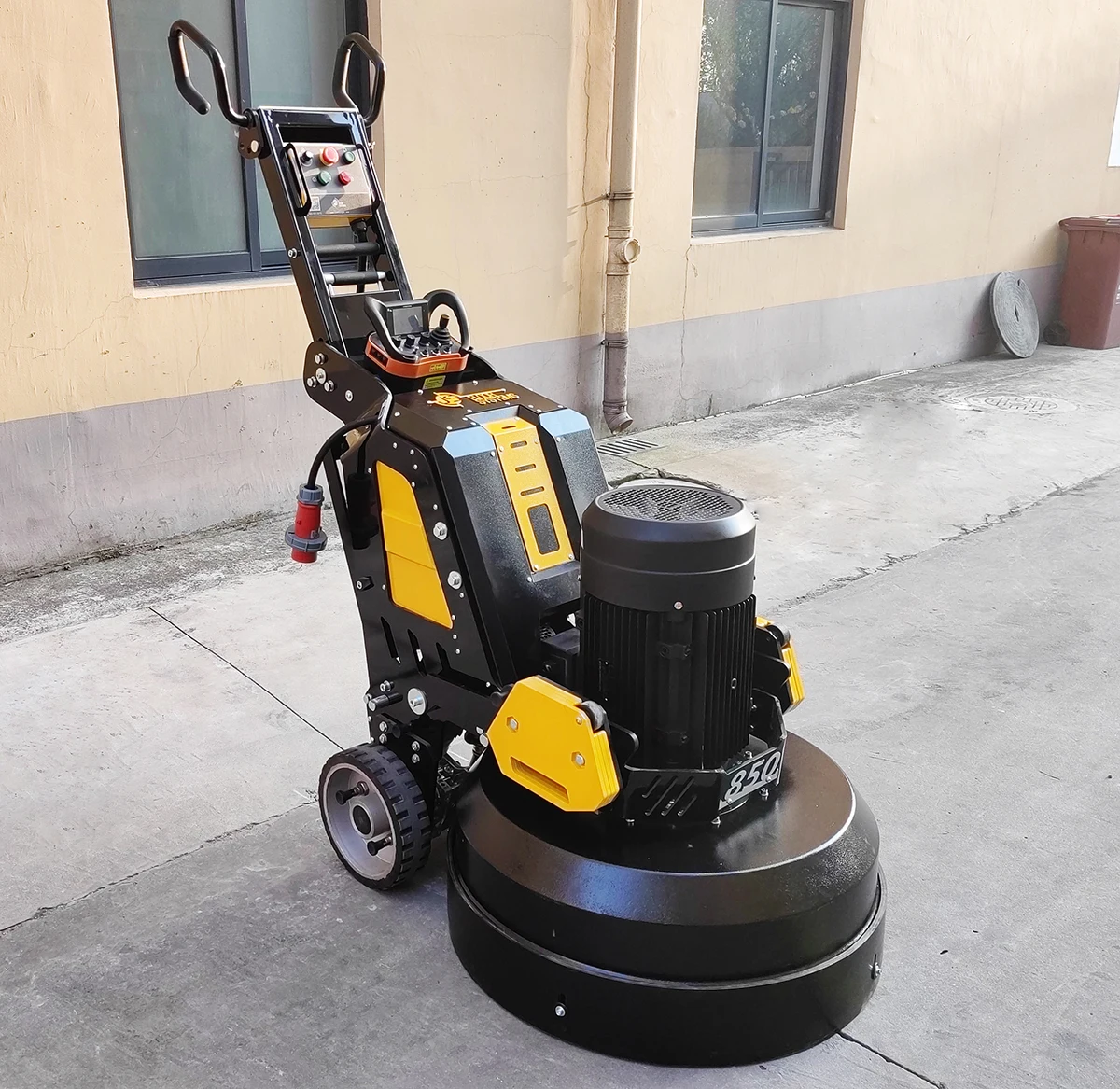 GCR850 Remote Industrial Commercial Planetary Surface Floor Grinder ...