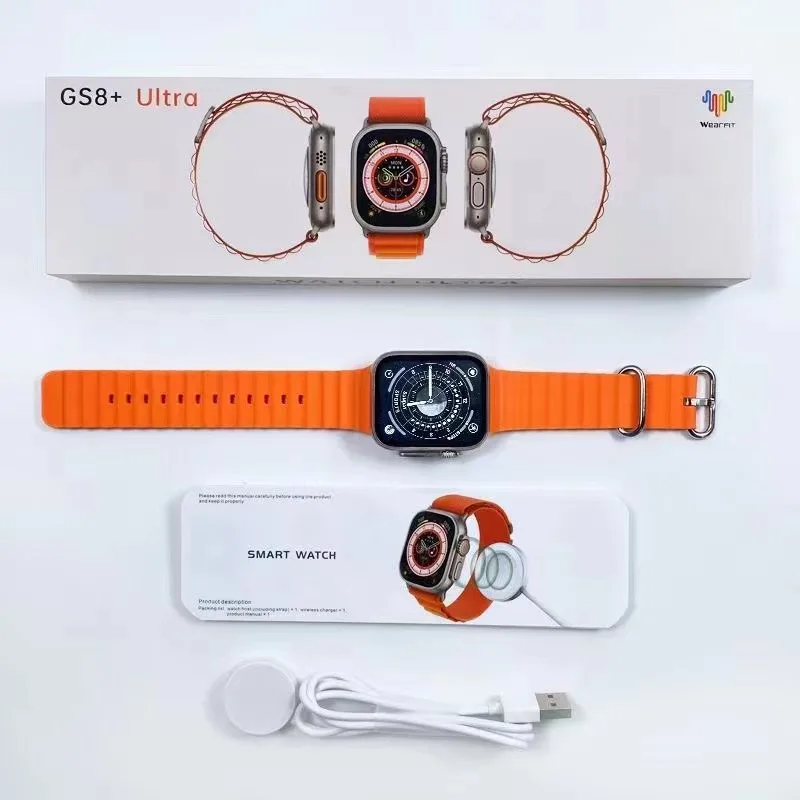 2023 True Ip67 Waterproof X8 Smart Watch Calling Series 8 Pulsers ...