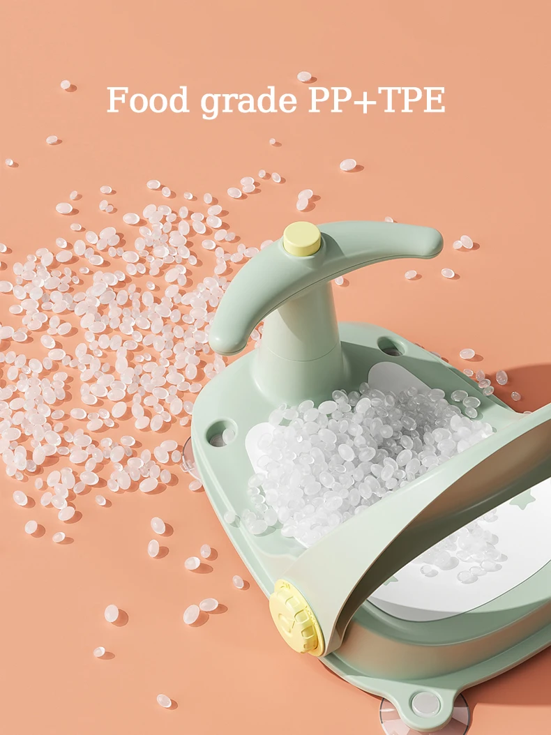 Baby Bath Chair Adjustable Backside Bath Seat For Babies Sit Up Safety ...