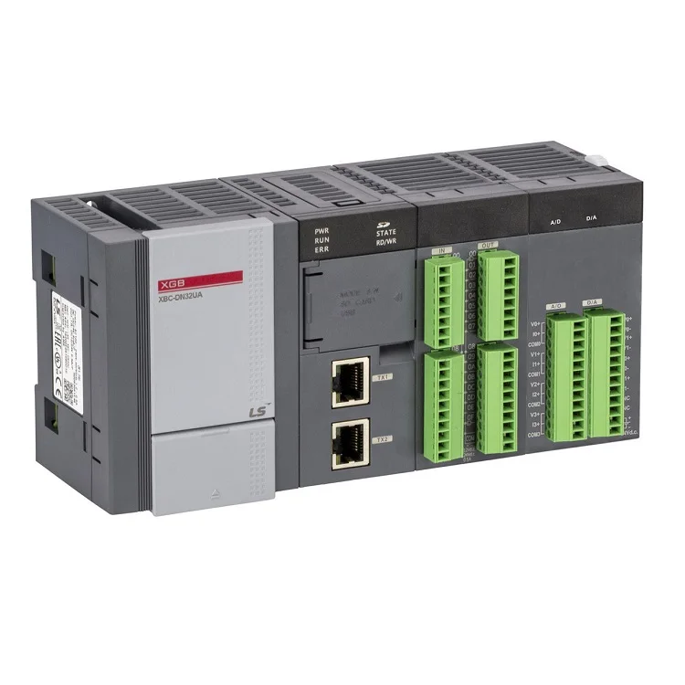 새로운 Ls Xbc-dn32ua Plc Xbc Ultimate U-type 110/240vac Power 16 24vdc In 16 트랜지스터 출력 싱킹 좋은 가격 ...