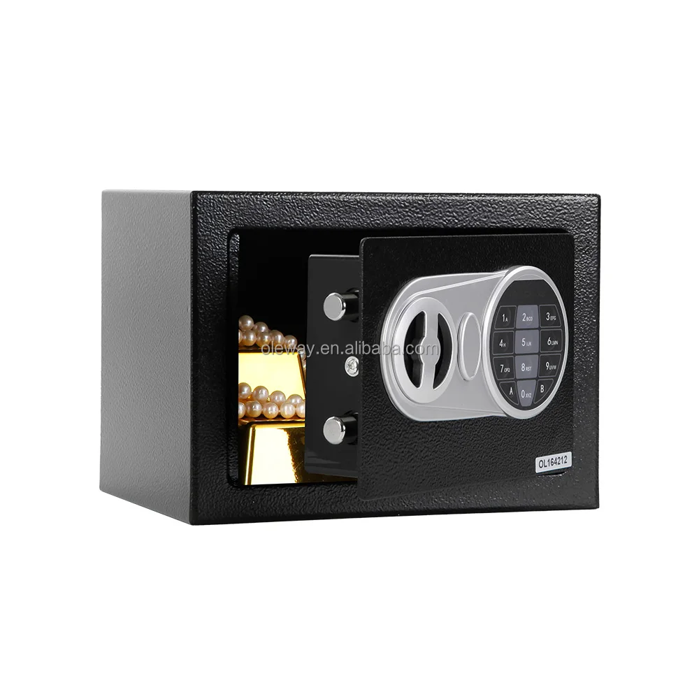 Small Size Digital Smart Safe Box for Child Use Home Office