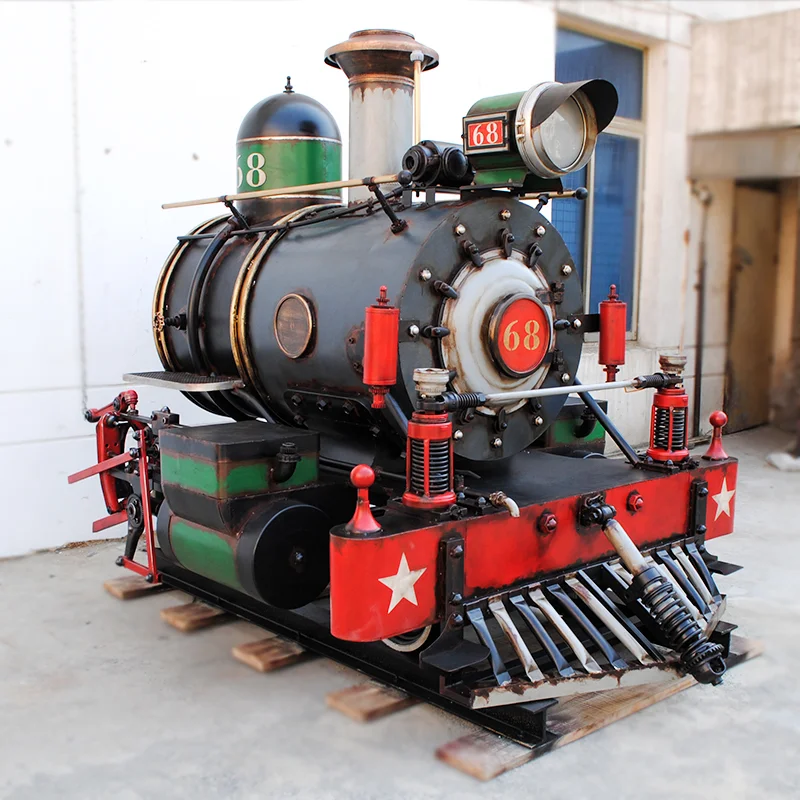 Shop Our Outdoor Large Vintage Industrial Style Decorative Items