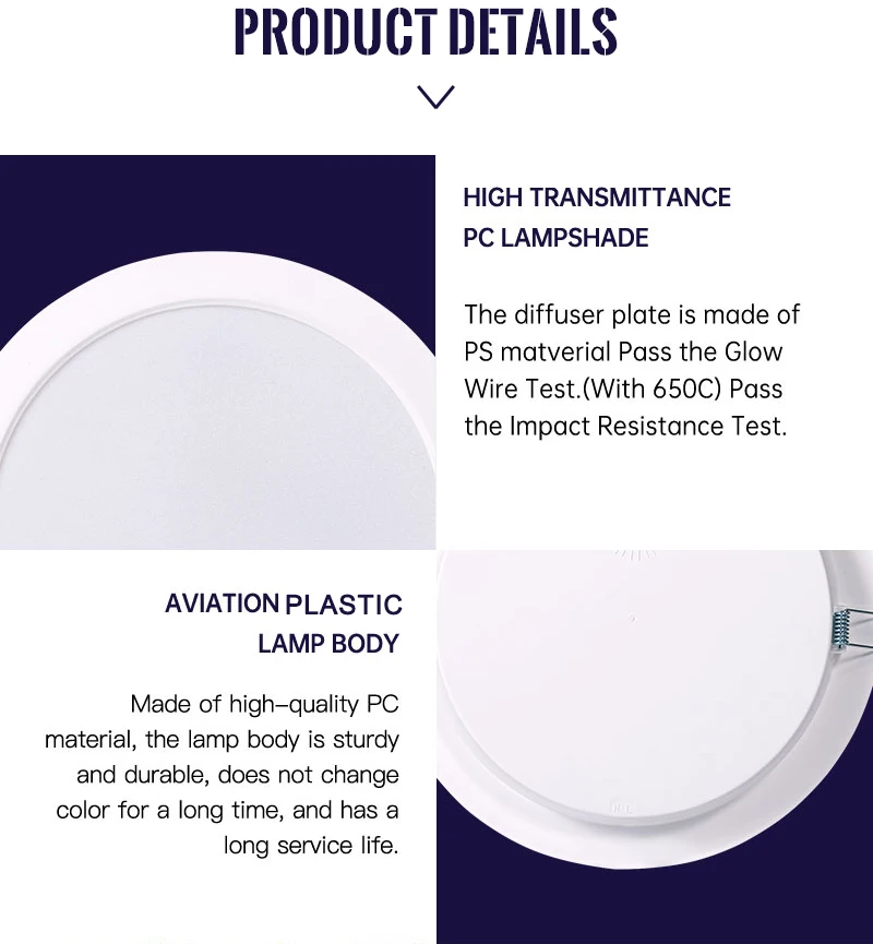 High Lumen 3CCT Adjustable LED Panels for Indoor Lighting