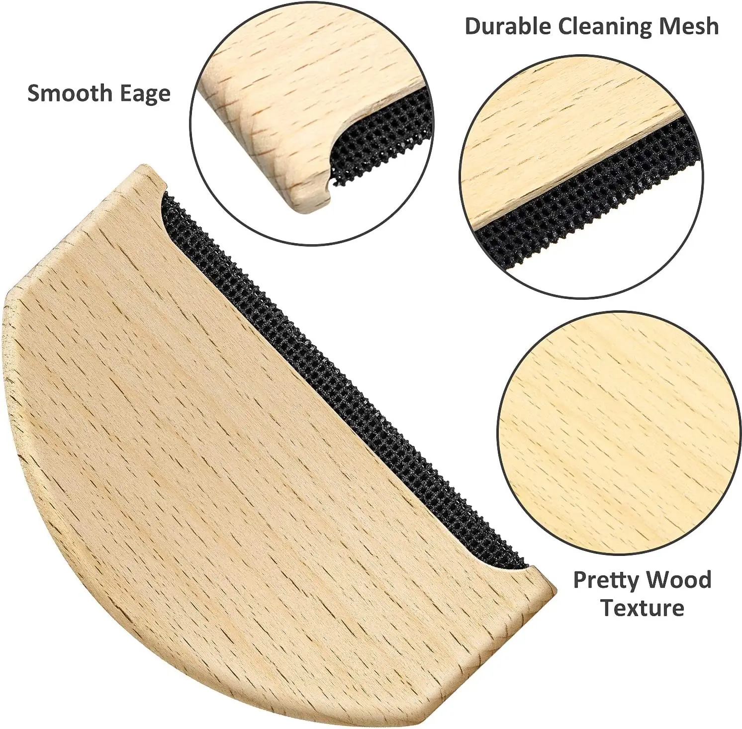 High Quality Wooden Brush Sweater Wool Lint Remover - Buy Lint Remover ...