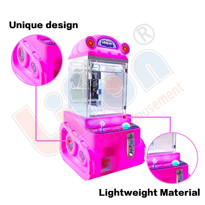 Alibaba.com: Lifun Mini Crane Claw Machine, coin-operated small doll ...