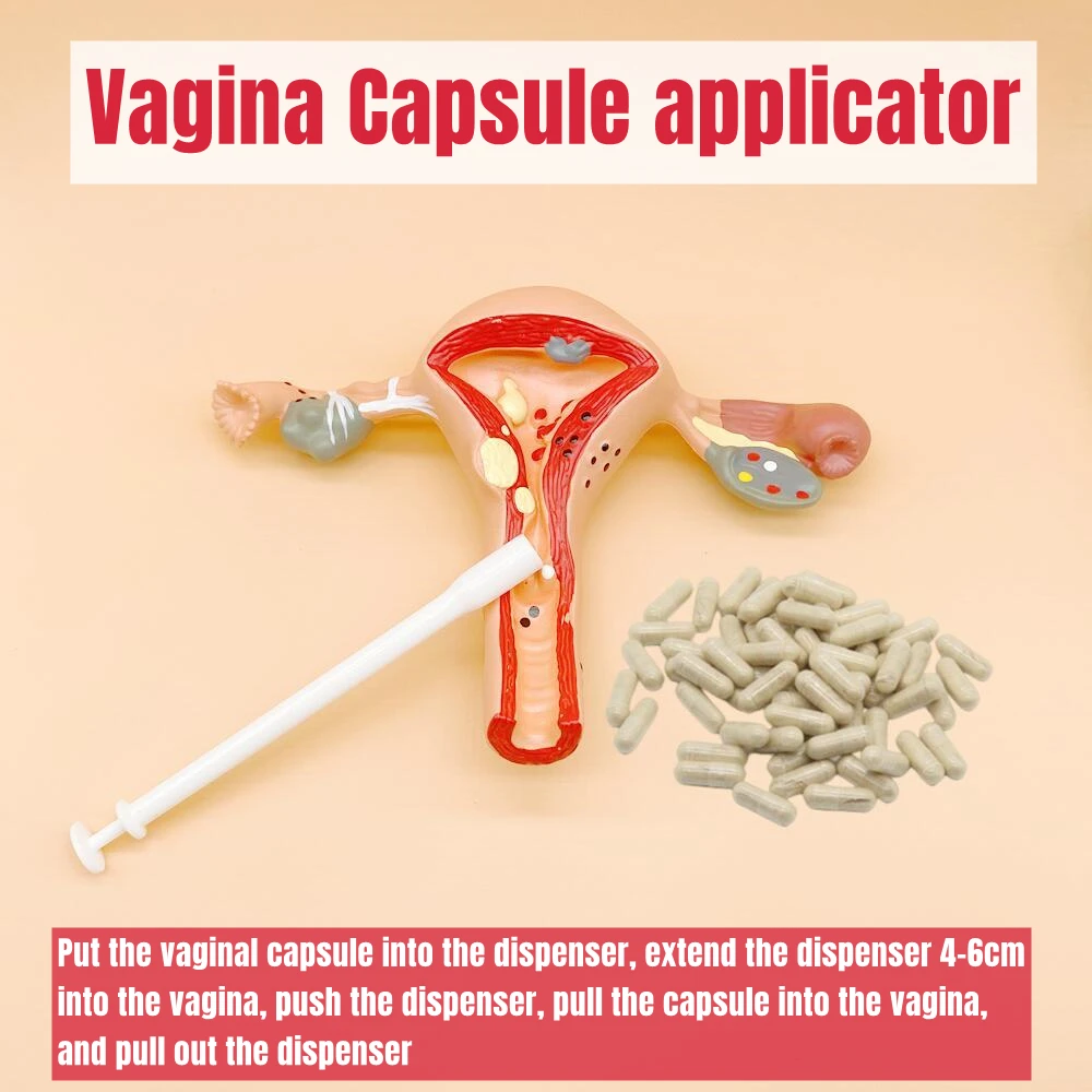 Individually Yoni Pops Capsule Applicator Vaginal Suppositories Yoni ...