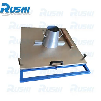 Bs 1881105 Concrete/cement/mortar Flow Table Test Set To Test Fluidity ...