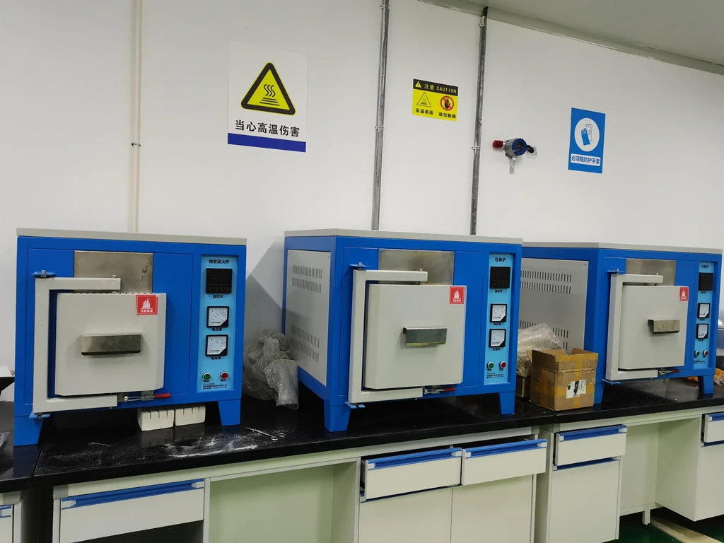 Lab High Temperature Heat Treating Oven/electric Kiln/industrial ...