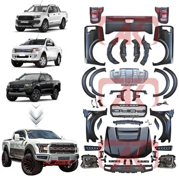 Iron Steel Fenders Wide Conversion Upgrade Facelift Body Kit For Ranger ...