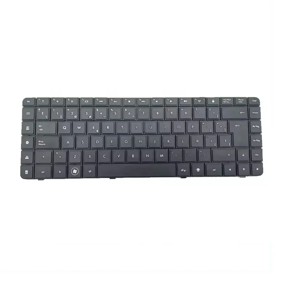 Hk-hht Laptop Sp Spanish Keyboard For Hp Compaq Presario Cq56 G56 Cq62 ...