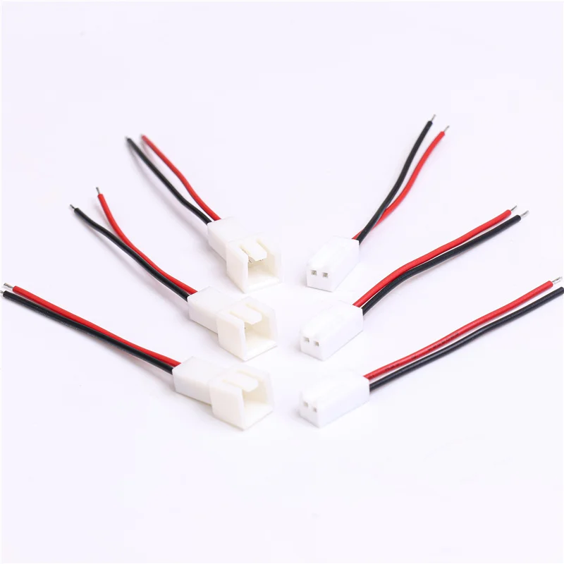 Custom Jst Pitch 2.54mm Plug Xh2.54 2 Pin Male Female Plug Jack Wire Cable Connector - Buy Jst ...