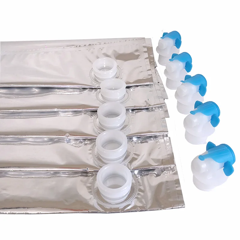 20l edible oil bag in box bib oil container bladder with dispenser tap ...