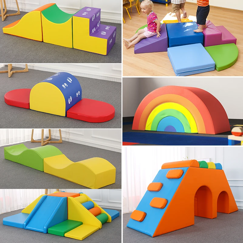 White Plastic Seesaw Party Soft Play Rocker - Fun & Safe