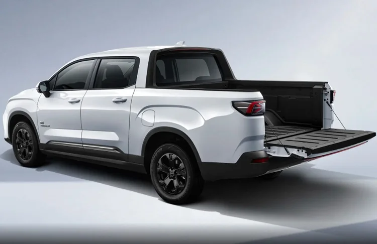 Geely Radar RD6 - Electric Pickup with 4x4 AWD & Fast Charge
