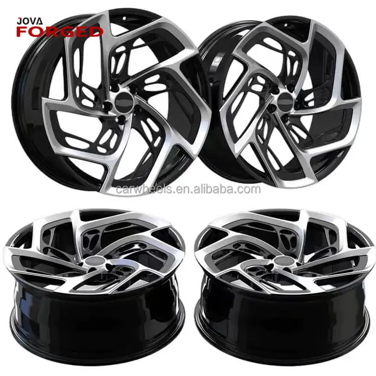 2023 Hot Sale PCD 5x108 Car Rims R18 R19 R20 R22 for Zeekr 001, 007 ...