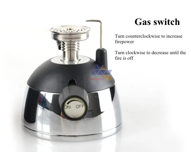 Exquisite Stainless Steel Gas Burner For Syphon Coffee Maker Coffee ...