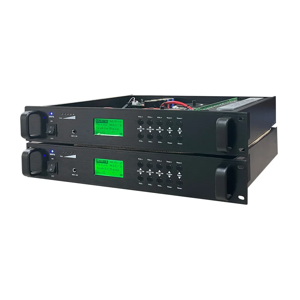 650W Power Amplifier - Professional Public Address System