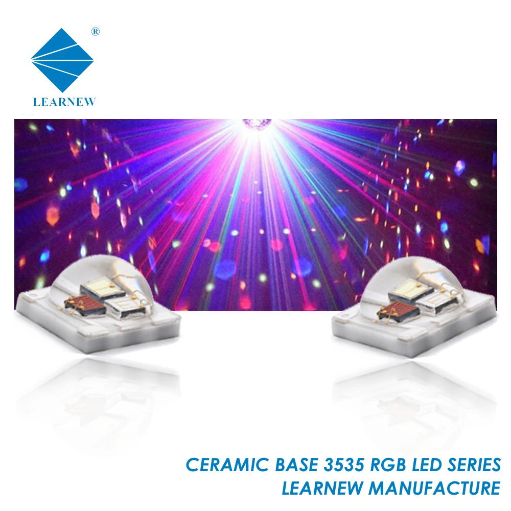 High Performance Epistar Chip Ceramic 4W SMD RGBWW LED