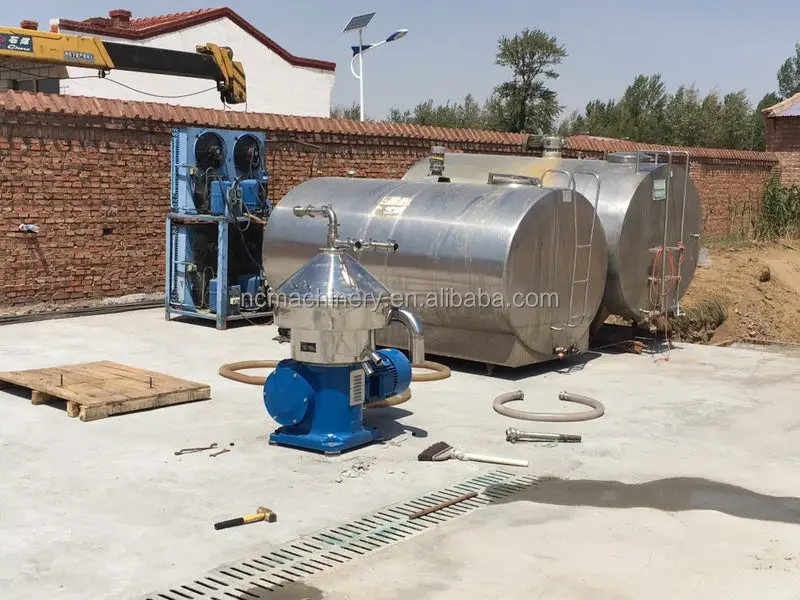 Milk Clarifying Skimming Centrifugal Machine Milk Clarifier Machine ...