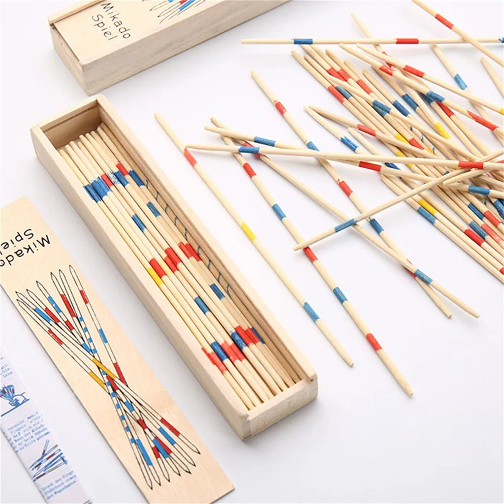 mikado fun family kids traditional pickup educational intelligent brain ...