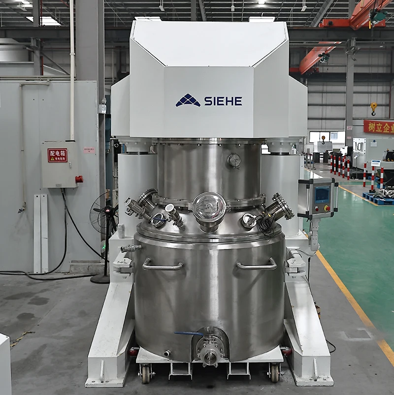 Customized Thermal Grease Double Planetary Mixer Automatic Production ...