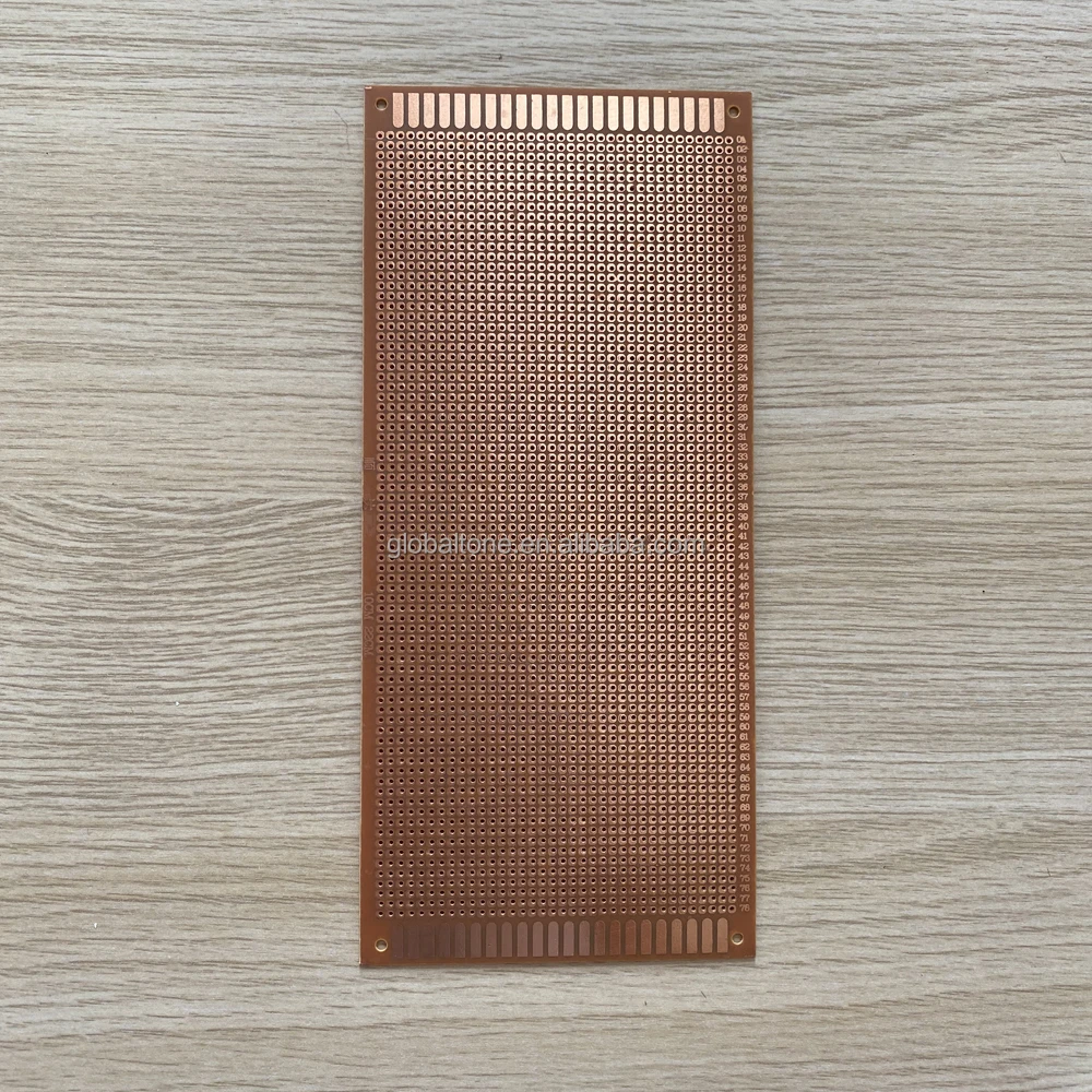 Single Side Copper Prototype Pcb 10 X 22cm Diy Universal Printed ...
