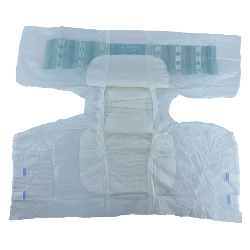 Cheap Hospital Ultra Thick Wholesale Breathable Adult Diapers