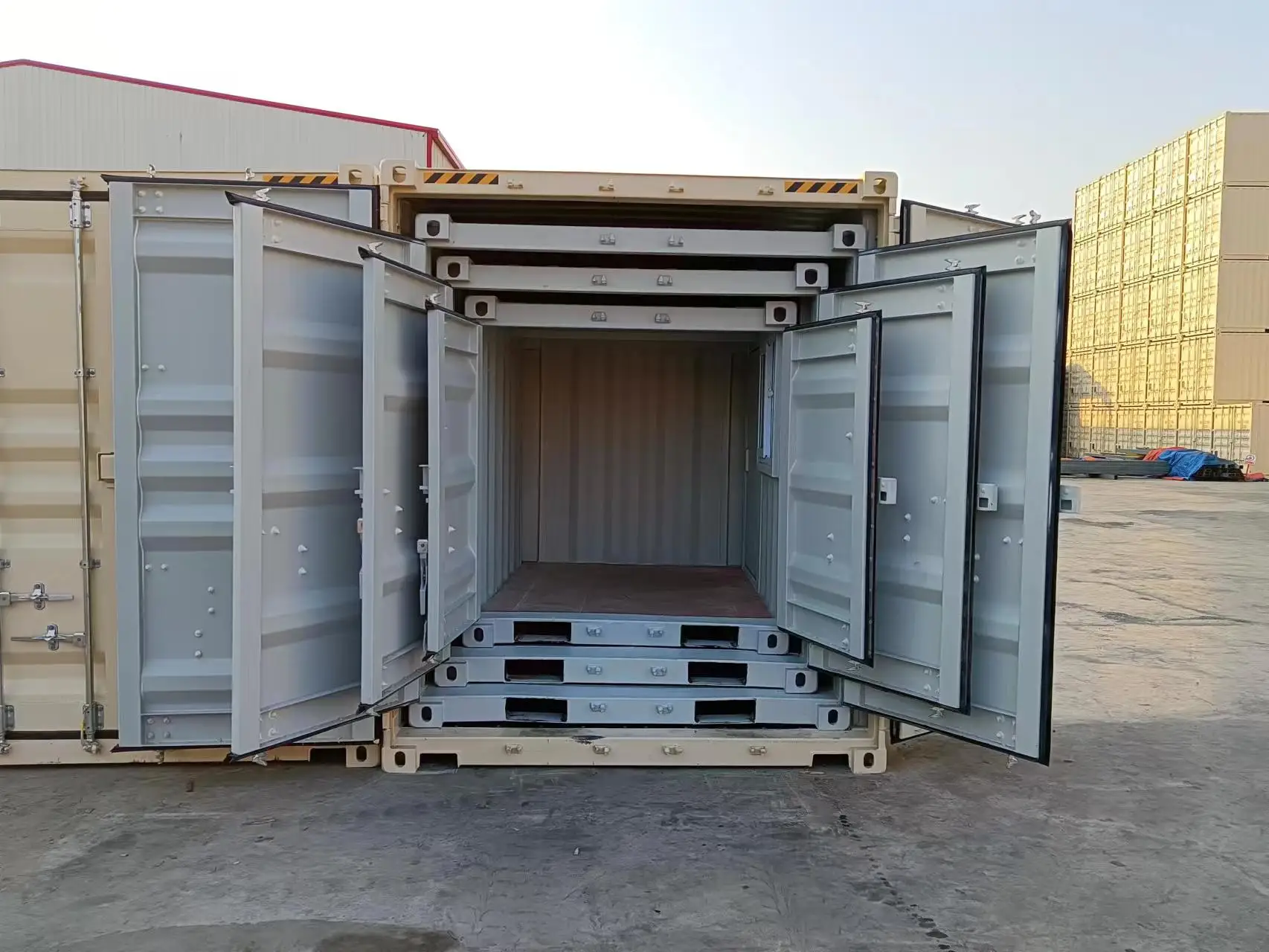 Rayfore 40HC OS Open Side with 4 Doors Standard Oversea Cargo Shipping ...