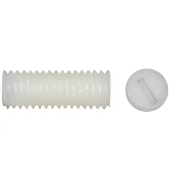 Plastic Slotted Set Screw Nylon With Flat Point - Buy Nylon Set Screw ...